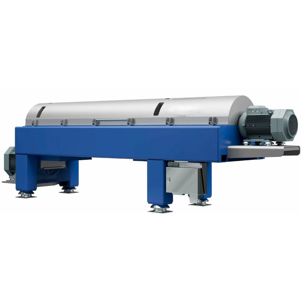 Decanter centrifuge