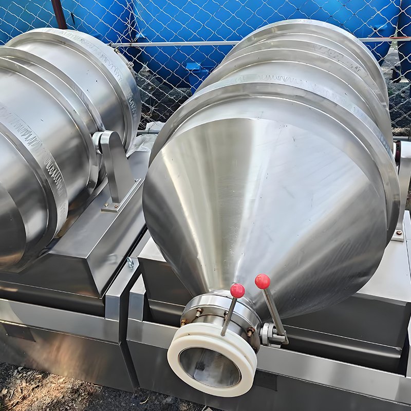 two-dimensional mixer
