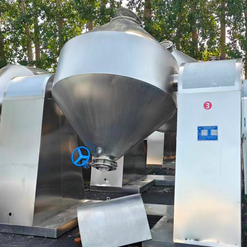 double-cone dryer