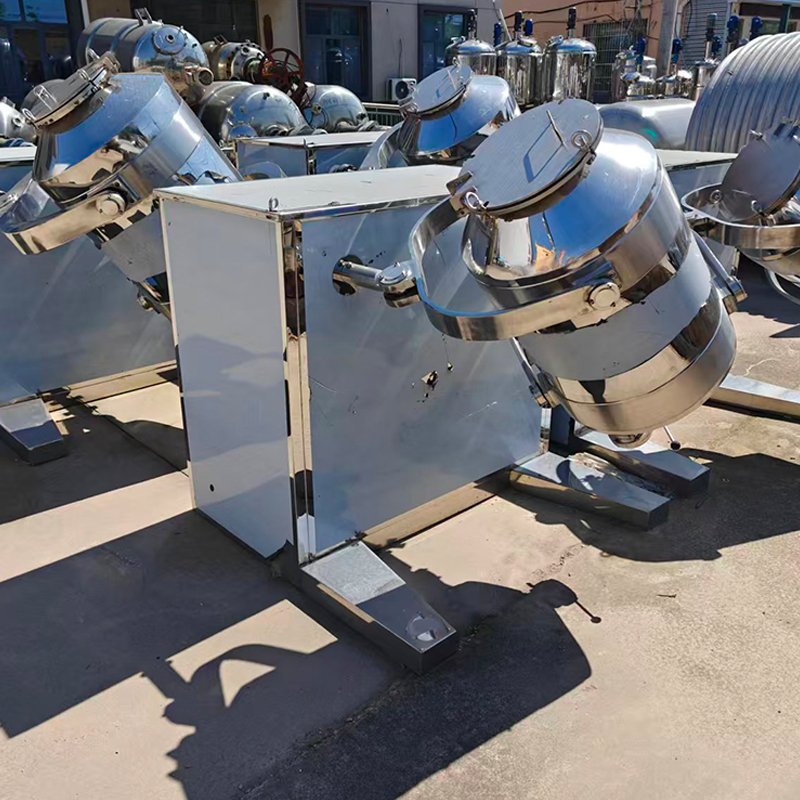 Three-dimensional mixer